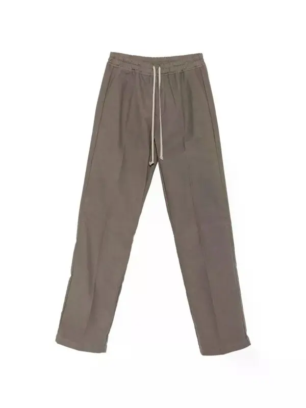 Rick Owens Drawstring Straight-leg Trousers