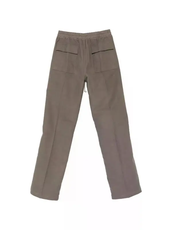 Rick Owens Drawstring Straight-leg Trousers