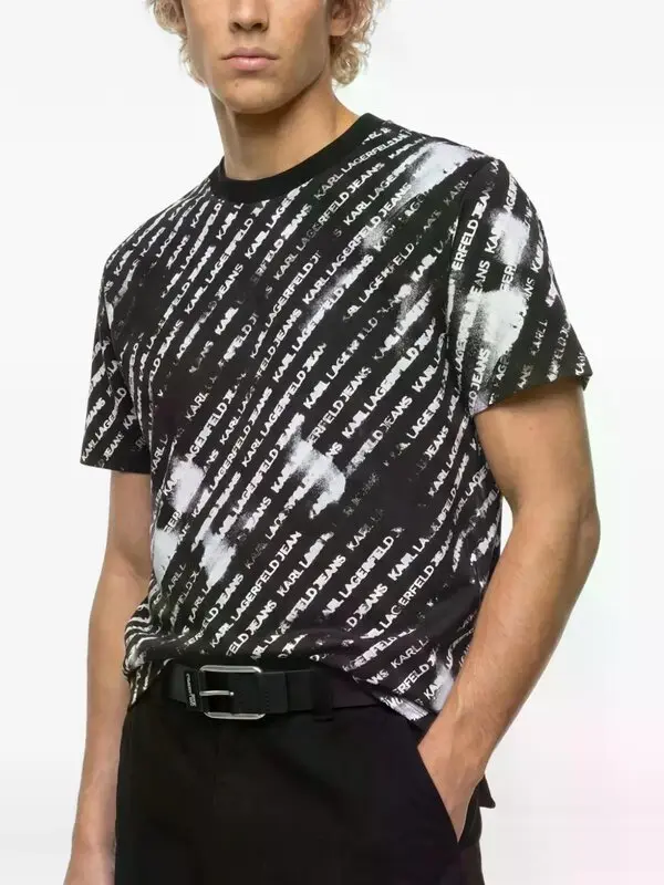 Karl Lagerfeld Logo-print T-shirt