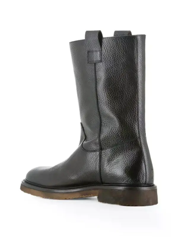 ALEXANDER HOTTO Almond-toe Boots