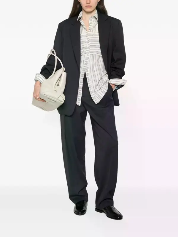 N°21 Pleated Tailored Trousers
