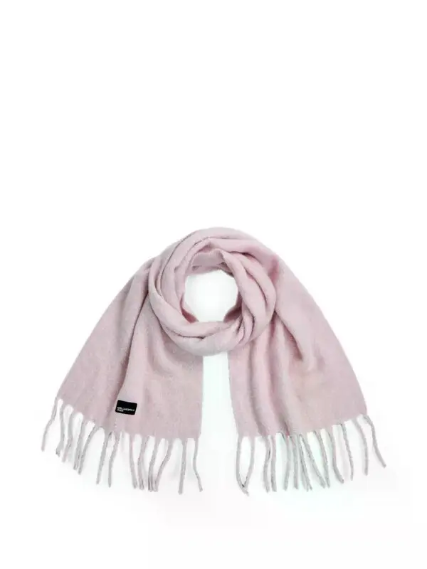 Karl Lagerfeld Fluffy Fringe Scarf