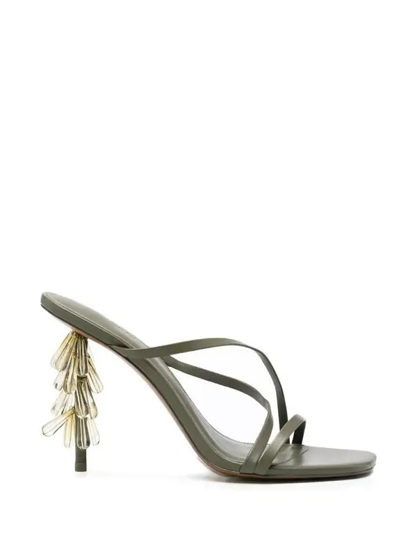 Cult Gaia Strappy Sandals