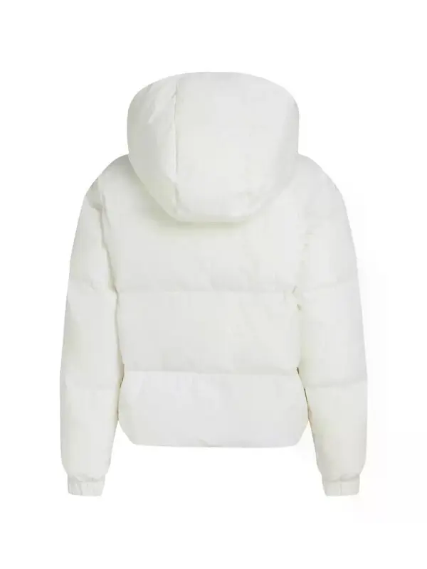 Karl Lagerfeld Logo-print Puffer Jacket