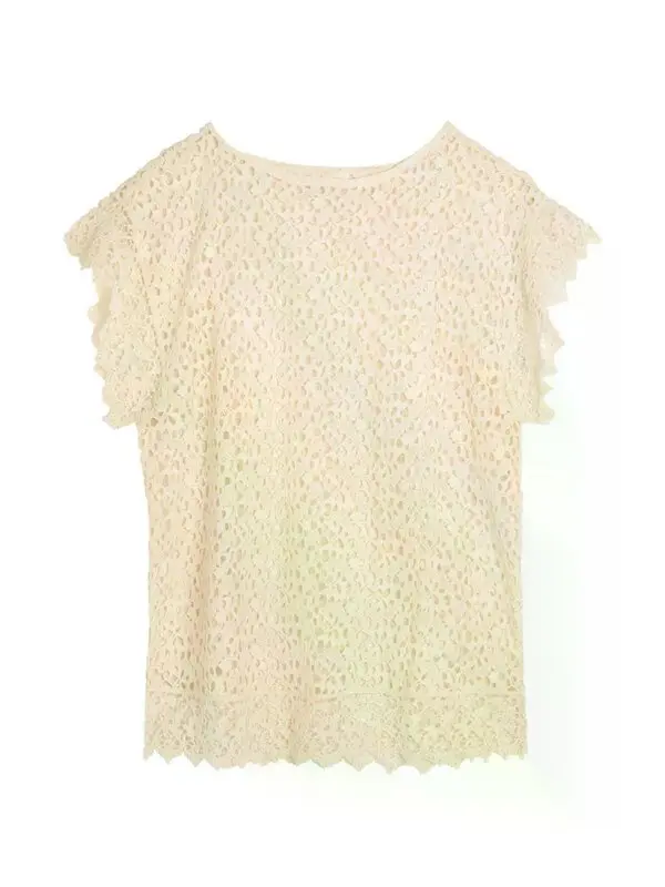 Suzie Kondi Kristina Cotton Mini Dress - Neutrals