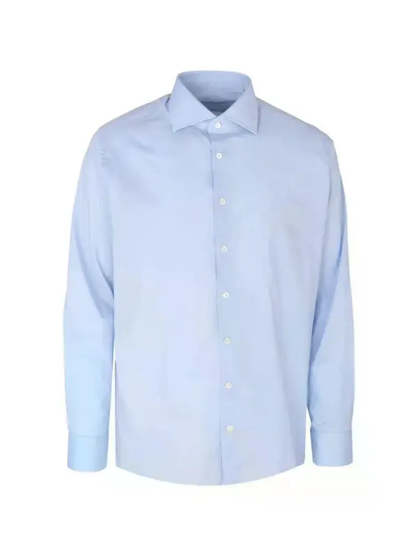 TOMBOLINI Long-sleeves Shirt - Blue