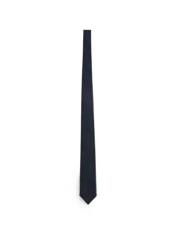 Giorgio Armani Zigzag-patterned Tie