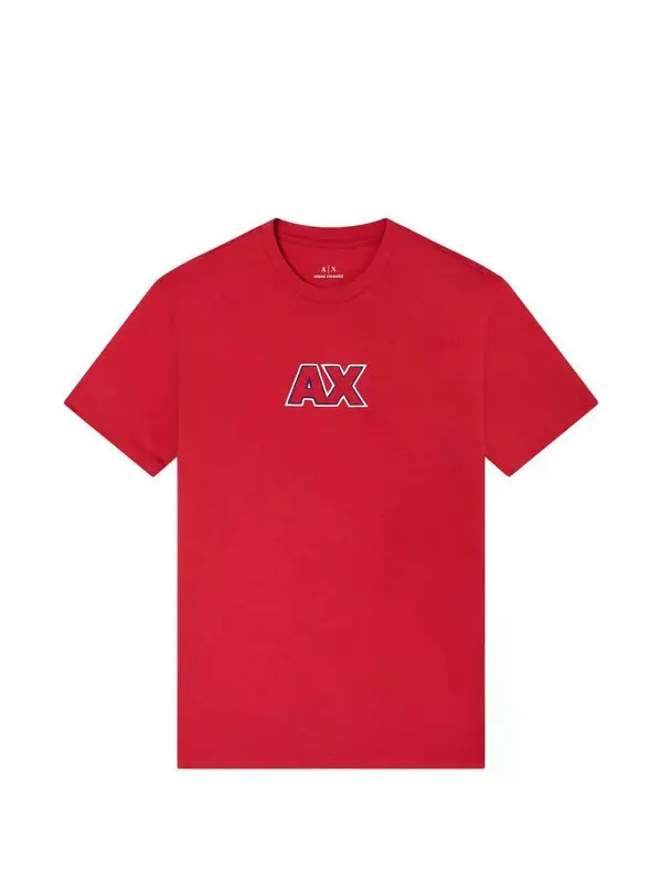Armani Exchange Logo-patch T-shirt