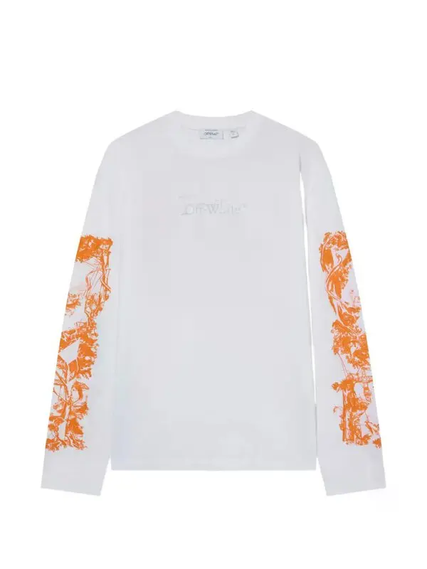 Off-White City Nature Long-sleeve T-shirt