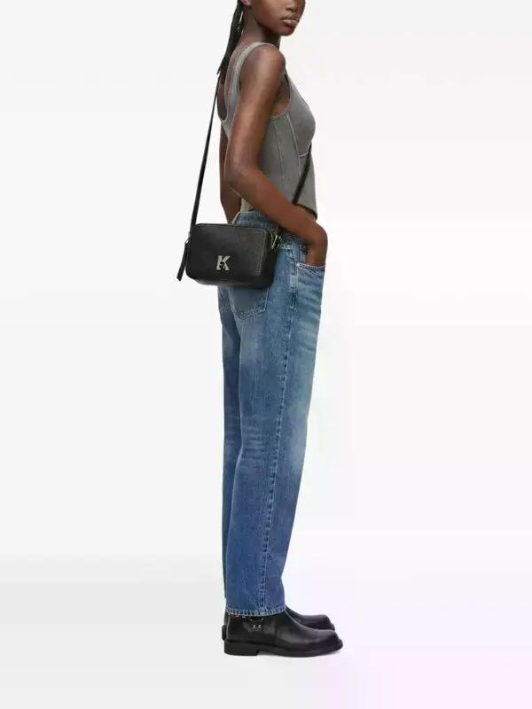 Karl Lagerfeld K Logo Camera Bag