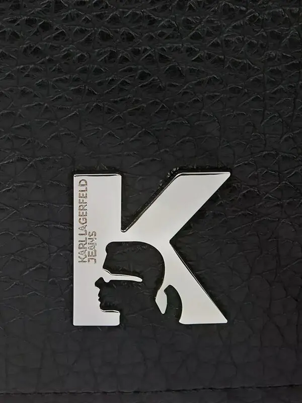Karl Lagerfeld K Logo Camera Bag
