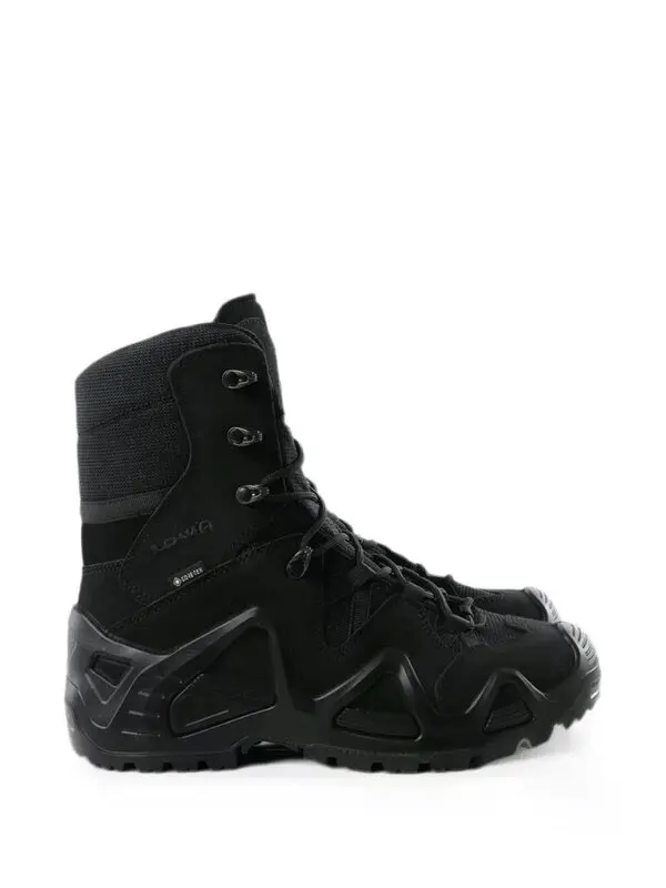 Lowa Logo-detail Boots - Black