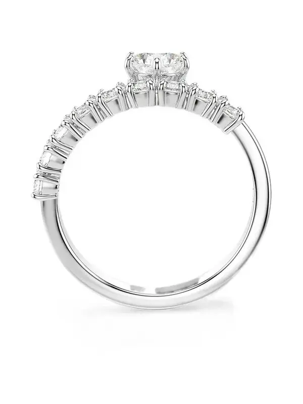 SWAROVSKI Crystal-embellished Wrap Ring - Silver