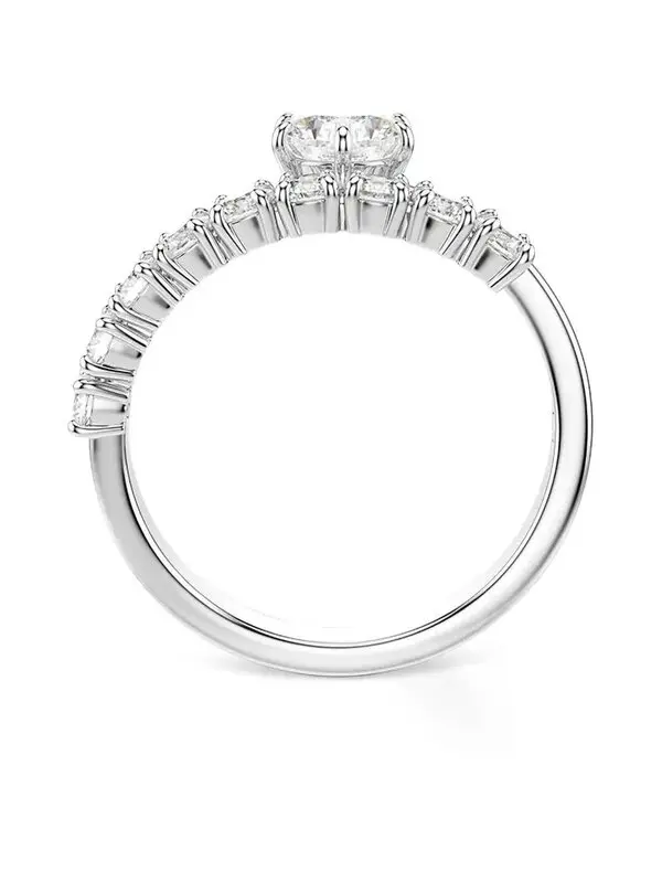 SWAROVSKI Crystal-embellished Wrap Ring - Silver