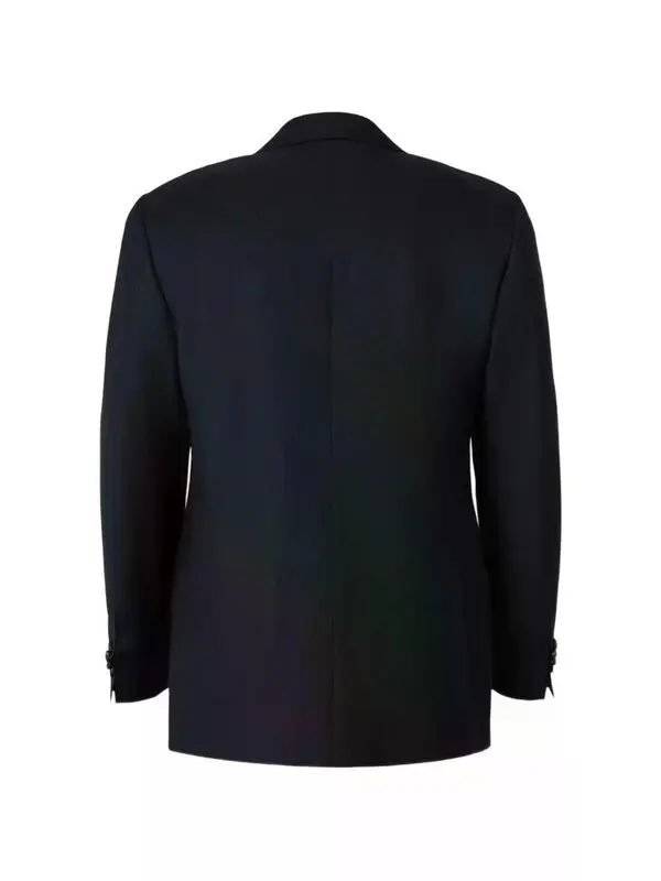 Canali Single-breasted Pinstripe-pattern Wool Suit