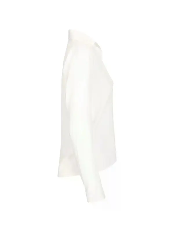 AL DUCA D’AOSTA 1902 Silk V-neck Blouse
