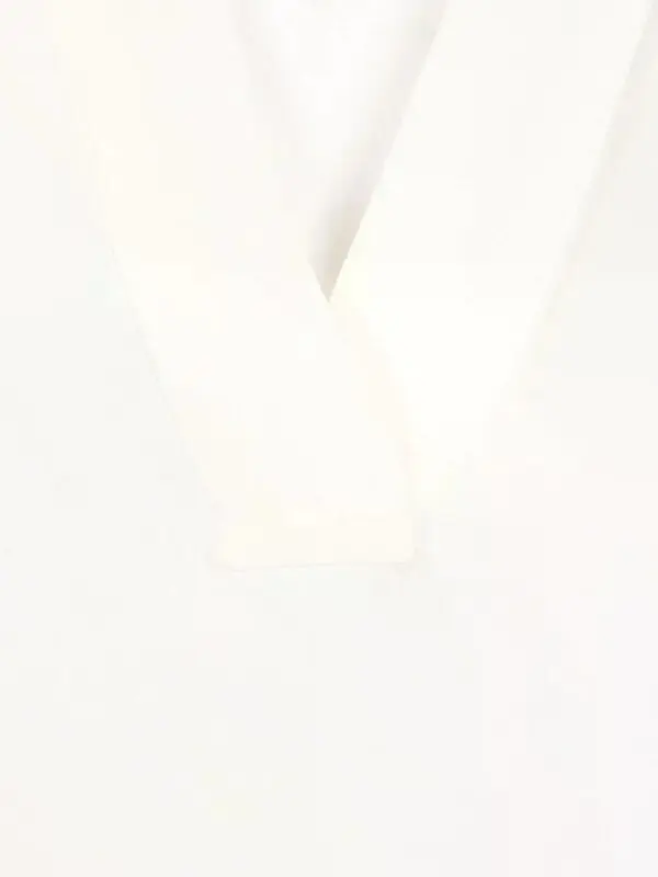 AL DUCA D’AOSTA 1902 Silk V-neck Blouse