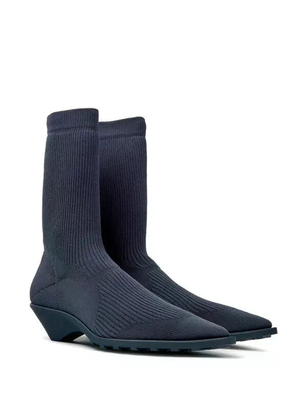 Camper Anna Pointed-toe Ankle Boots