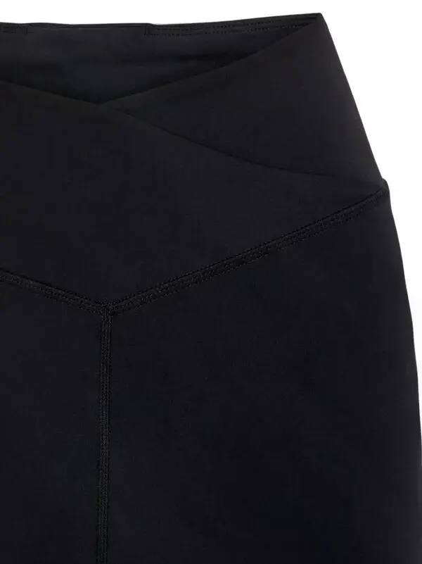 TALA Dayflex Wrap Shorts - Black