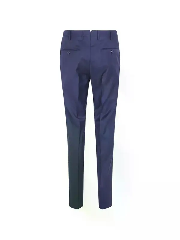 Incotex Straight-leg Wool Trousers
