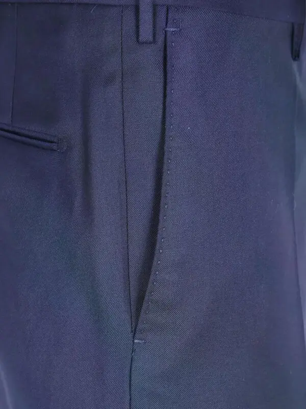 Incotex Straight-leg Wool Trousers