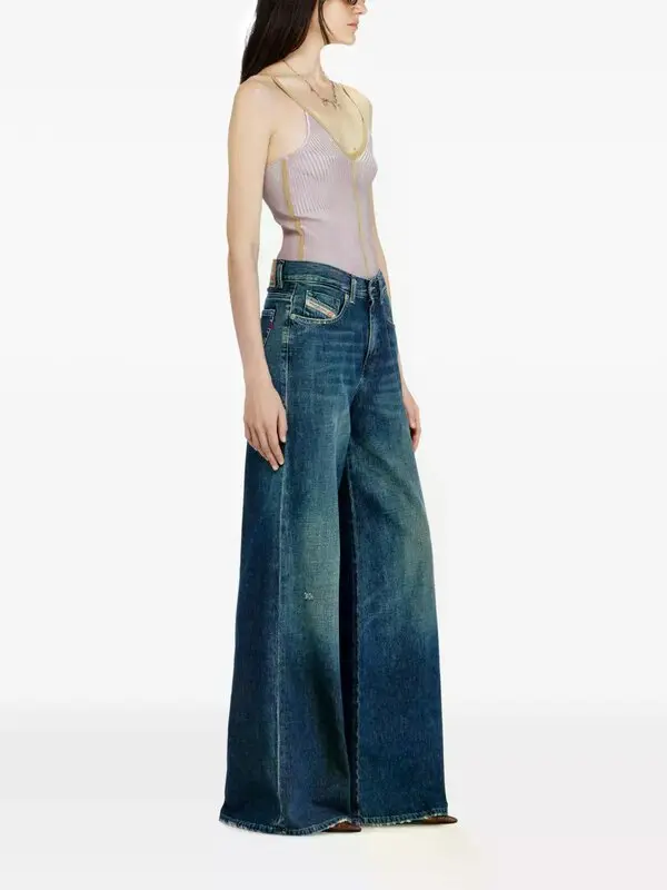 DIESEL® 1978 D-akemi Cotton Trousers
