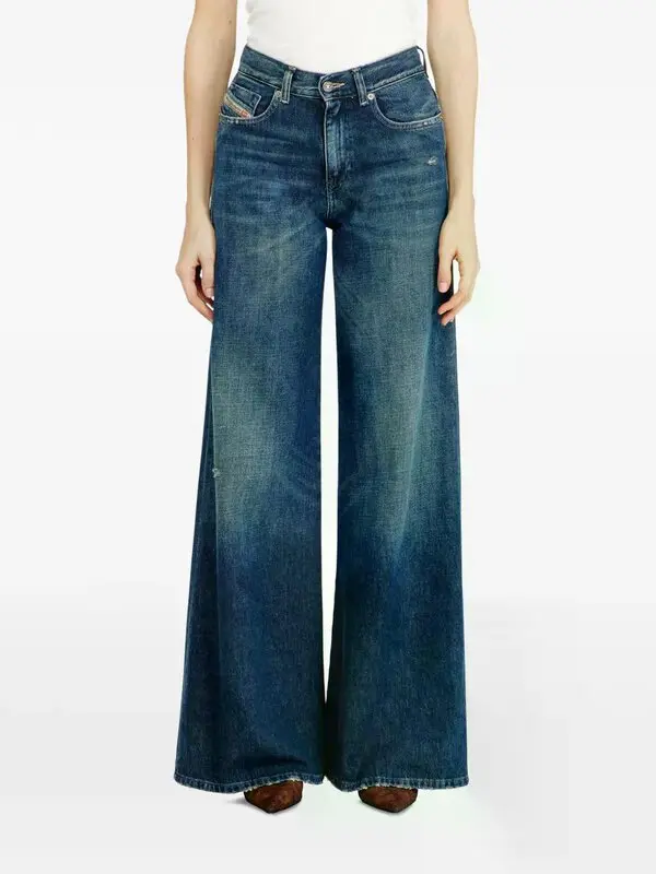 DIESEL® 1978 D-akemi Cotton Trousers