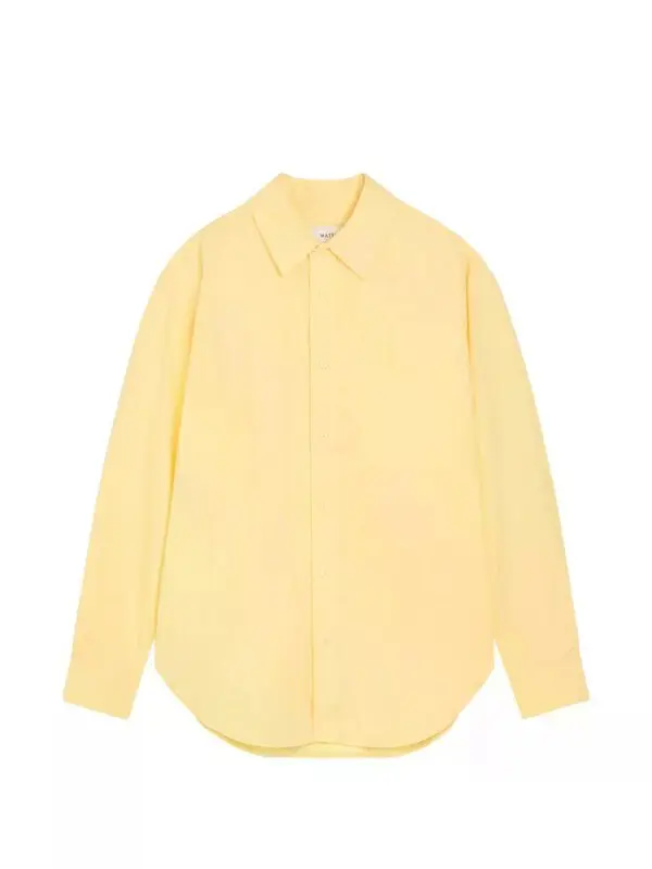 Matteau Long-sleeve Button-down Shirt