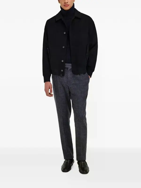 FERRAGAMO Wool And Cashmere Blouson