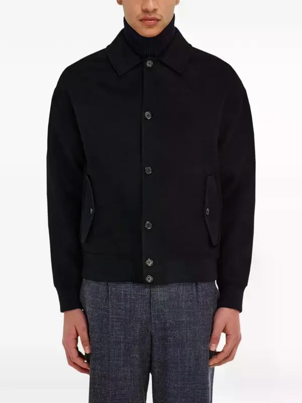 FERRAGAMO Wool And Cashmere Blouson