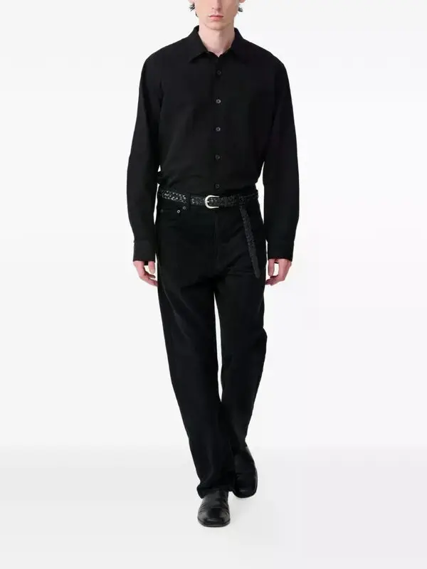 Studio Nicholson Hithe Garment-dyed Shirt