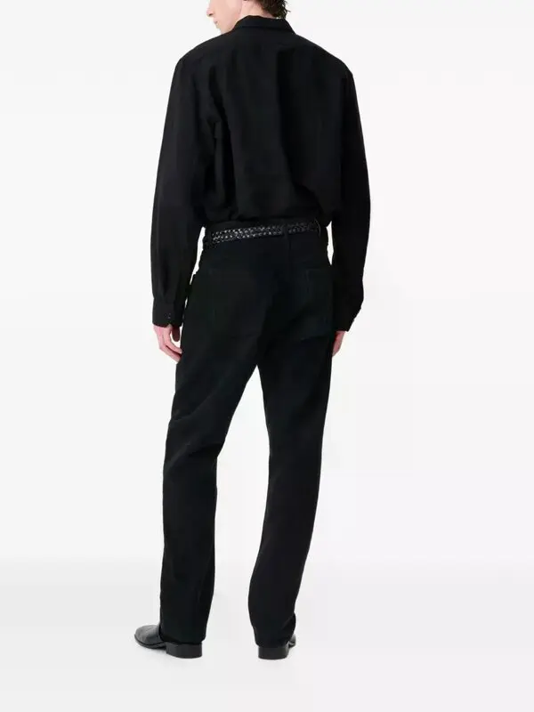 Studio Nicholson Hithe Garment-dyed Shirt