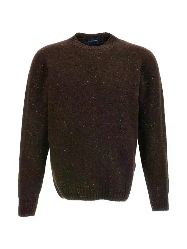 DRUMOHR Crew-neck Knit Sweater