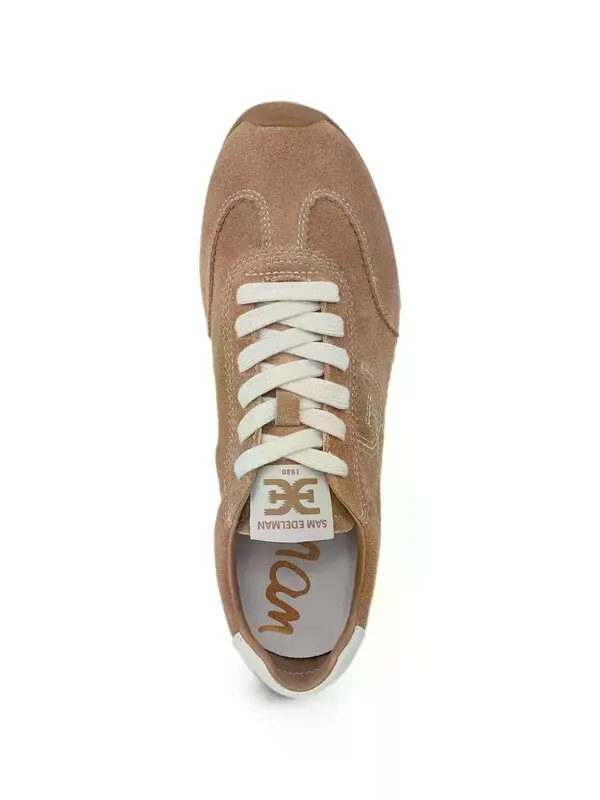 Sam Edelman Isella Logo-embroidered Lace-up Sneakers
