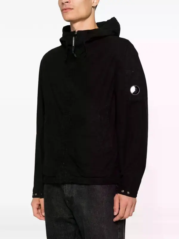 C.P. COMPANY Micro-reps Lens-detail Jacket