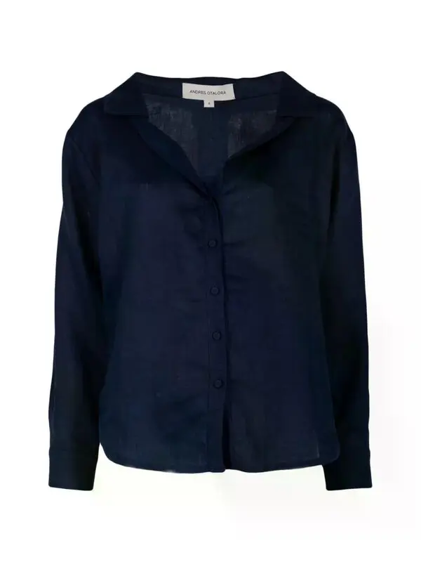 ANDRES OTALORA Sefara Shirt - Blue