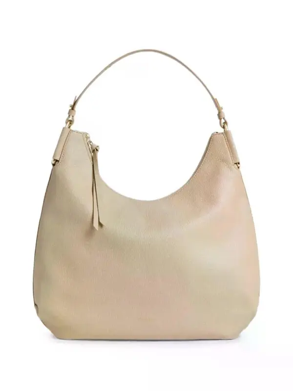 COCCINELLE Medium Rebekka Leather Shoulder Bag - Neutrals