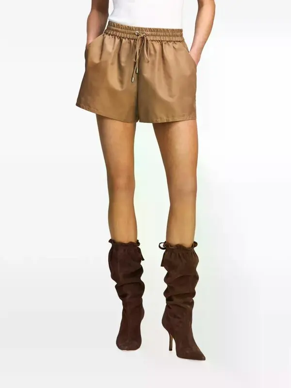 Cinq À Sept Kendra Drawstring Shorts