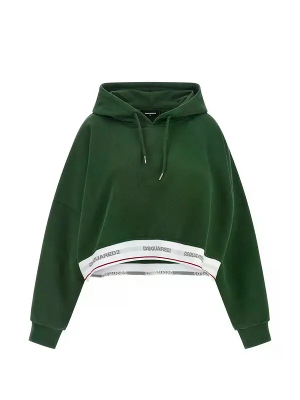 Dsquared2 Logo-lettering Hoodie