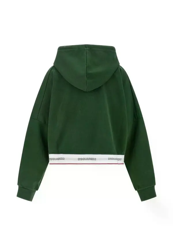 Dsquared2 Logo-lettering Hoodie