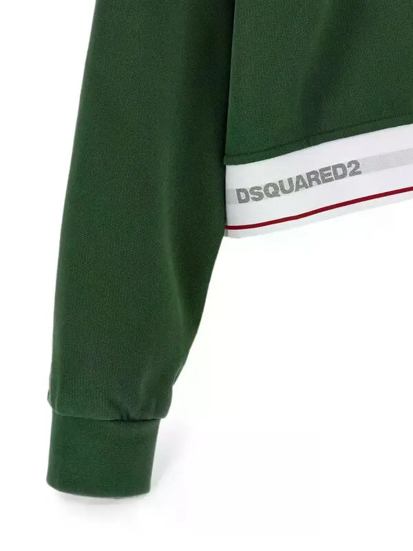 Dsquared2 Logo-lettering Hoodie