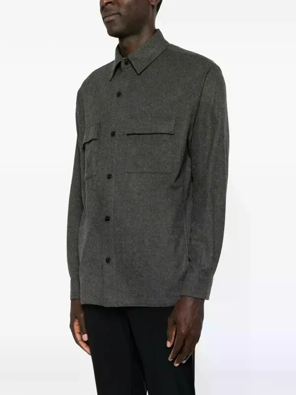 Karl Lagerfeld Chest-pockets Shirt