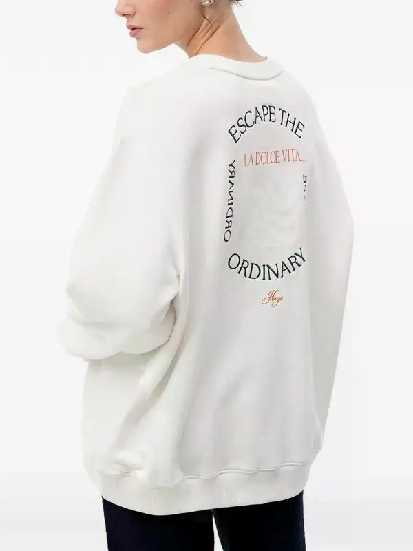 Hugo Slogan Sweatshirt