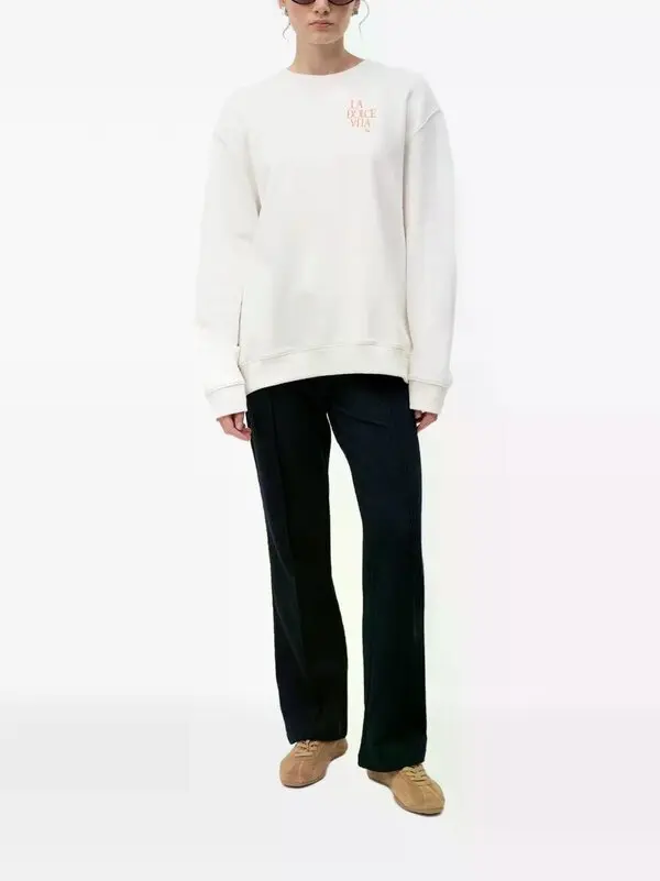 Hugo Slogan Crewneck Sweatshirt