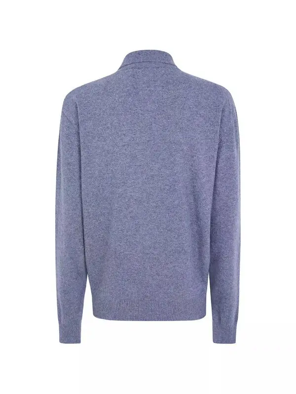 RÓHE Argyle-knit Wool Sweater