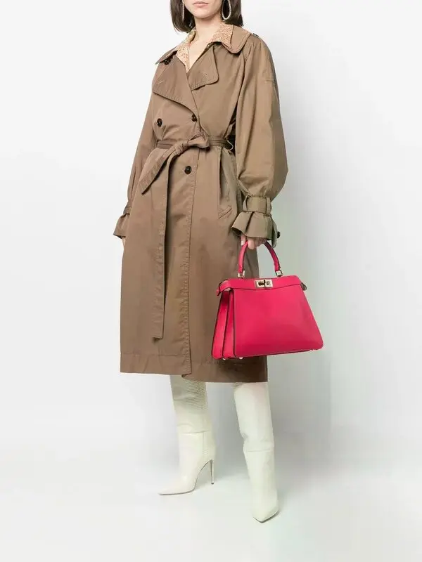 Fendi Large Peekaboo Tote Bag