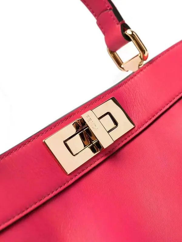 Fendi Large Peekaboo Tote Bag