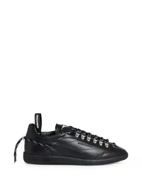 Dsquared2 Rebels Leather Sneakers