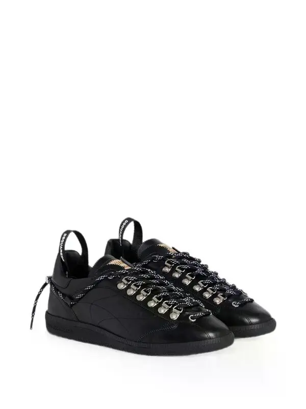Dsquared2 Rebels Leather Sneakers