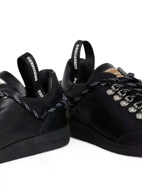 Dsquared2 Rebels Leather Sneakers